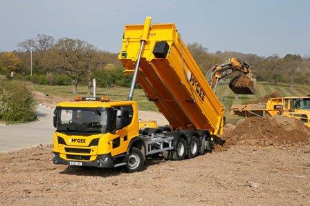 McGee goes low and light for latest London tippers | MT Article | Motor ...