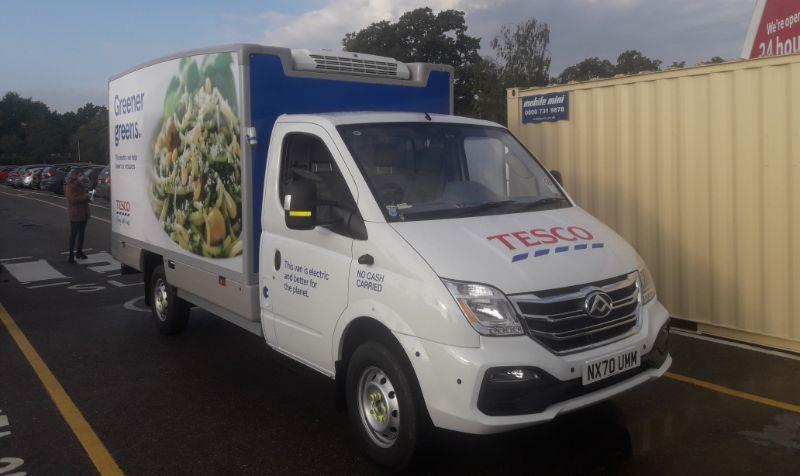 Tesco adds 30 Thermo King electric vans to home delivery fleet | MT ...