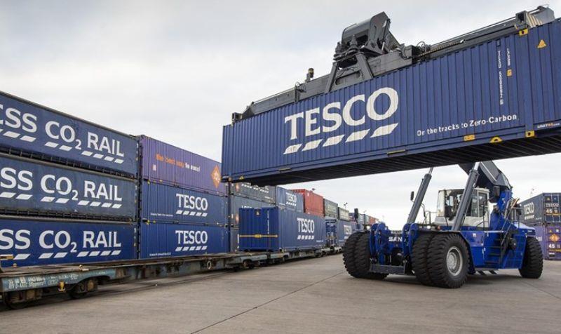 Tesco adds two electric HGVs to fleet in UK first | MT Article | Motor ...