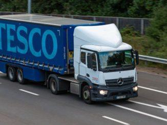 Tesco HGV drivers plan strike action ahead of Christmas after rejecting ...
