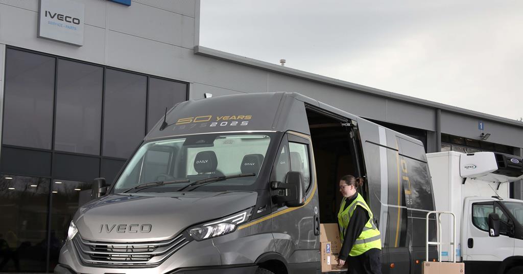 Iveco has opened a parts distribution centre (PDC) in Witham, Essex ...