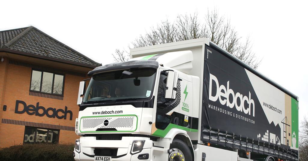 Suffolk-based warehousing and distribution firm Debach has replaced one ...