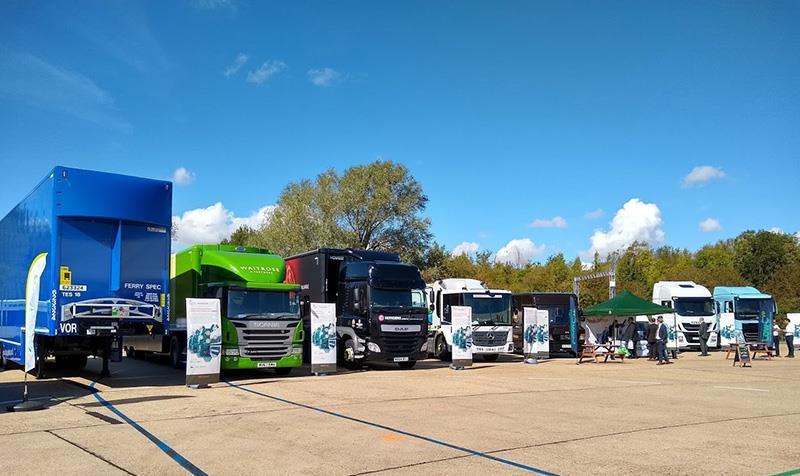 Innovate UK shows progress of low-emission freight trials at Cenex-LCV ...