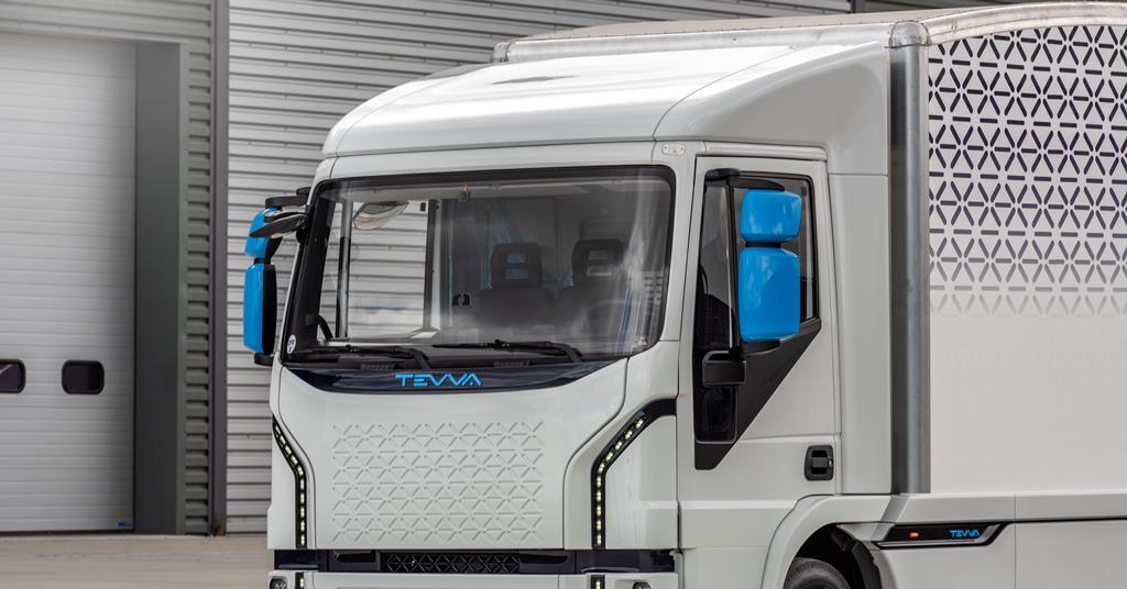 Tevva customers offered discount of up to £16,000 on 7.5-tonne electric ...