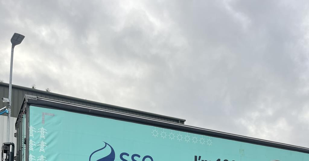 SSE Energy Solutions announces plans for first electric HGV charging ...