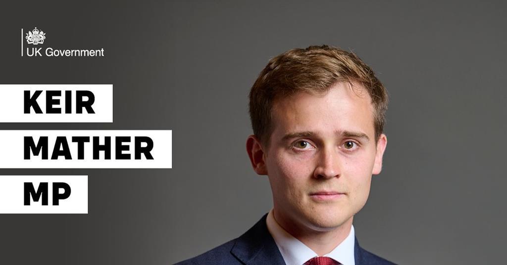 Cabinet reshuffle sees MP Keir Mather join DfT | Motor Transport