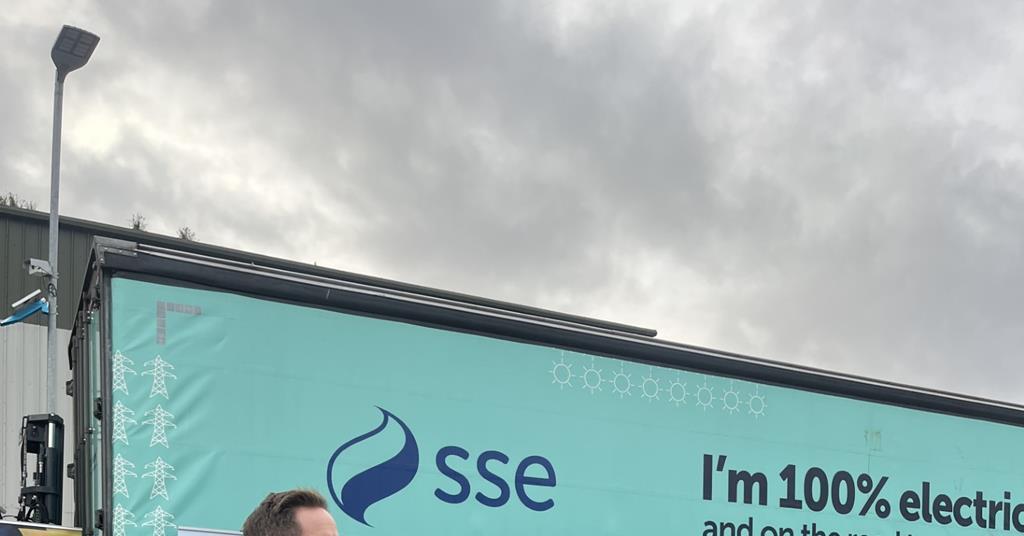 SSE Energy Solutions announces plans for first electric HGV charging ...