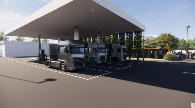 SSE Energy Solutions announces plans for first electric HGV charging hub | MT Article | Motor ...