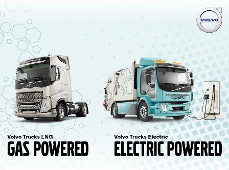 Volvo outlines plans to cut its trucks' carbon emissions in half in ...