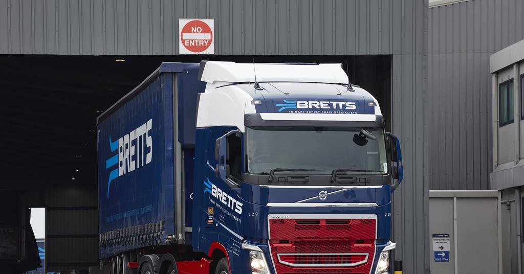 Bretts Transport in Wisbech has introduced a modelling strategy to ...