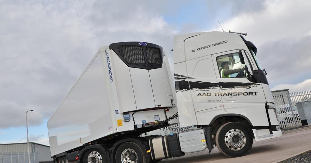 AAD Transport adds four trailers with Carrier Transicold Vector HE 19 ...