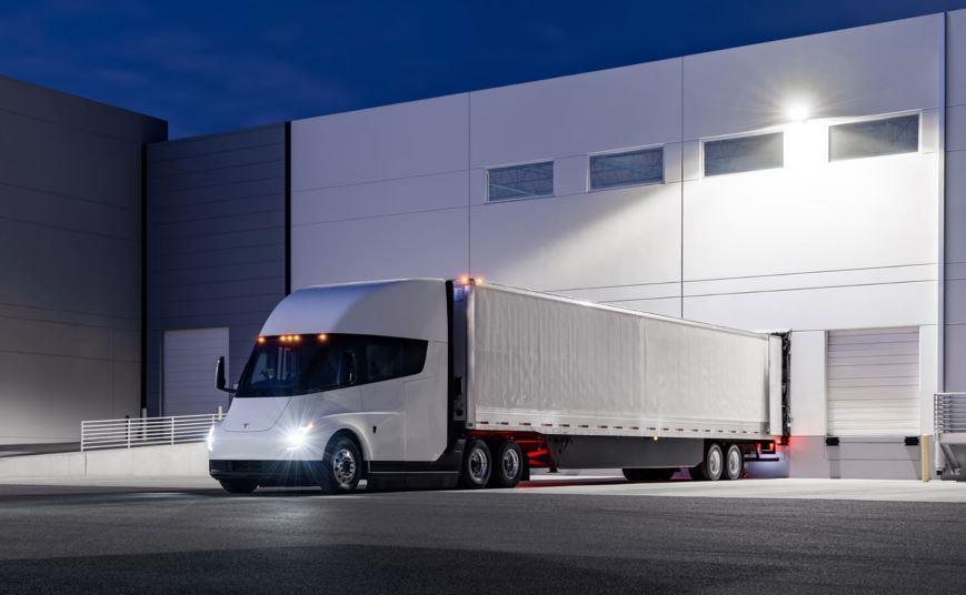 Tesla Semi unladen weights revealed | MT Article | Motor Transport