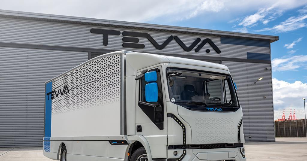 The Tevva 7.5t battery-electric truck is now eligible for the UK plug ...