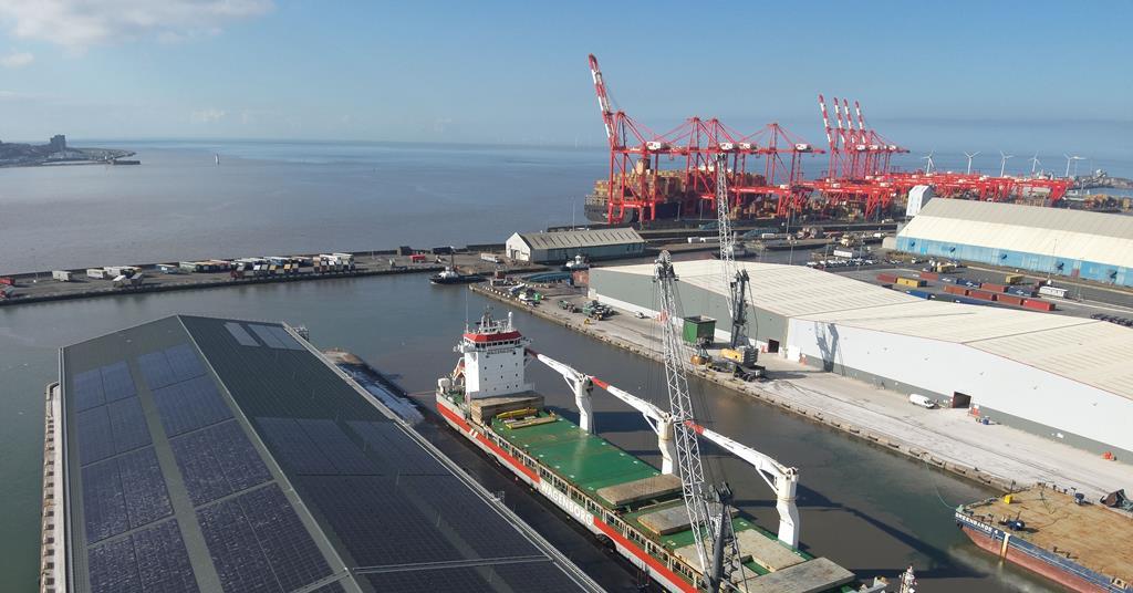 New deep water berth boosts Port of Liverpool bulk cargo handling ...