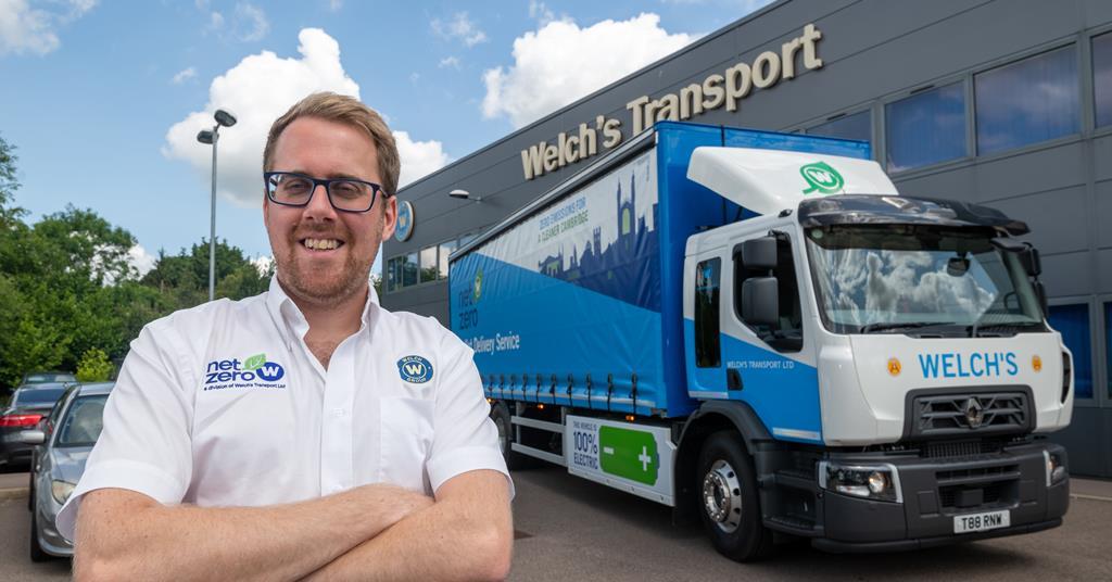 Haulier Welch Group joins government funded consortium eFreight with brief to help slash ...