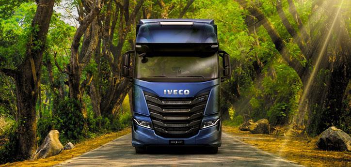 Iveco flies the flag for natural gas at ITT Hub | MT Article | Motor ...
