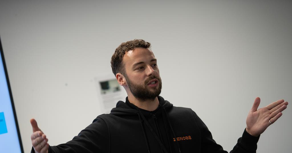 Zenobe: the electrification integrator transforming fleet ...