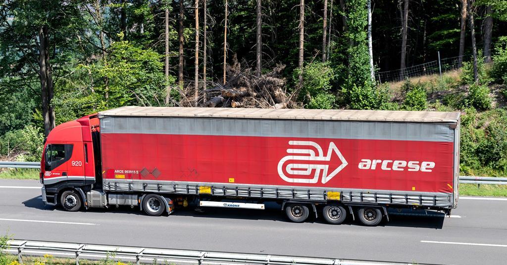 Arcese UK said it had suffered from a downward trend in its industrial ...