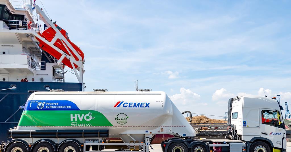 Cemex is cementing its position as a leader in sustainability within ...