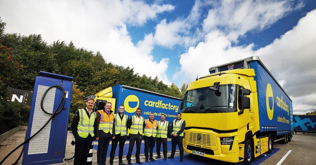 Expect Distribution has taken on its first two fully electric HGVs as ...