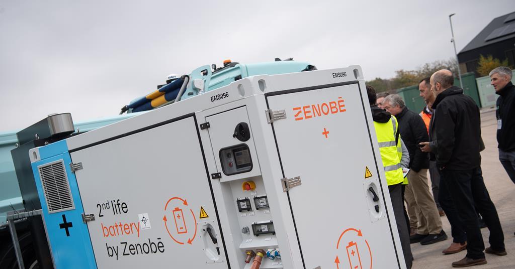 Zenobe: the electrification integrator transforming fleet ...
