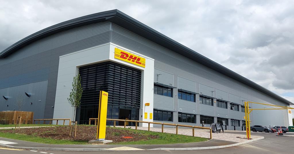 DHL Express has opened a new service centre near Cambridge which is ...