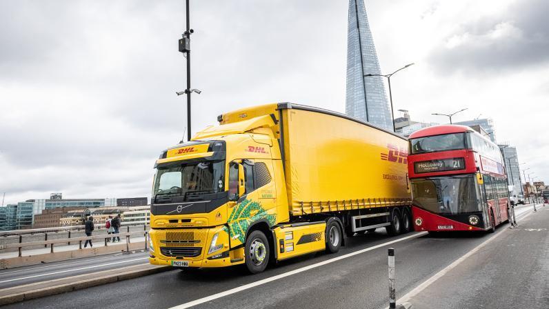 DHL Supply Chain Introduces UK’s First Fully Electric Volvo Heavy Duty ...