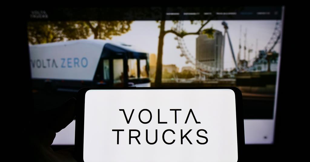 Volta Trucks and DB Schenker complete first on-road test phase of the ...