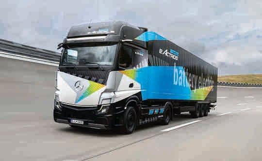 Hegelman Group place first order for new Mercedes eActros LongHaul | MT ...