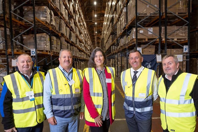 Bullet Express invites UKWA chief to open new facility at Westway Park ...