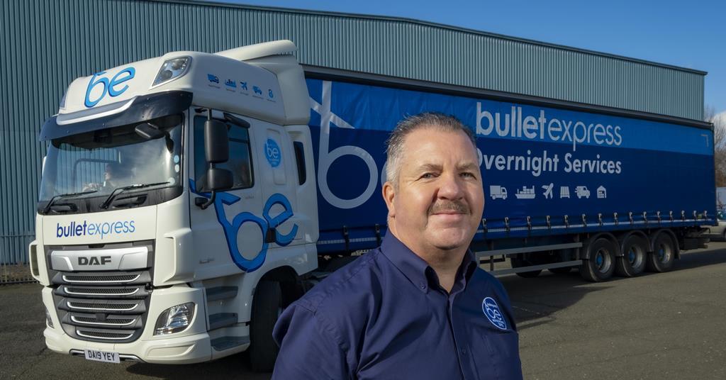 Bullet Express launches new logistics centre at Westway Park in ...