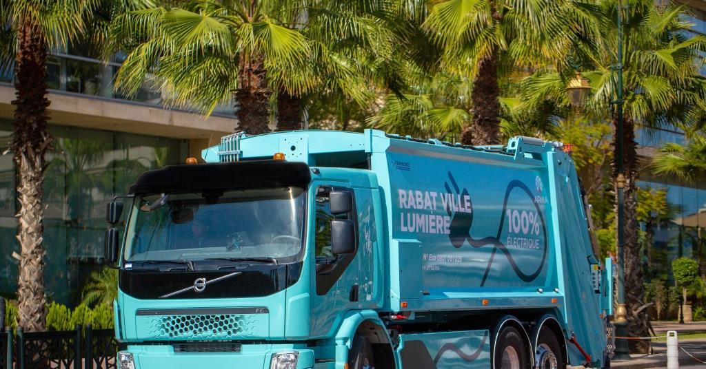 Volvo Trucks delivers its first heavy electric truck, the FE electric ...