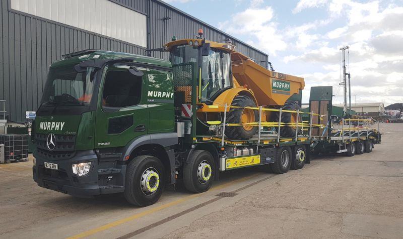 Murphy orders new trailers and plant bodies | MT Article | Motor Transport
