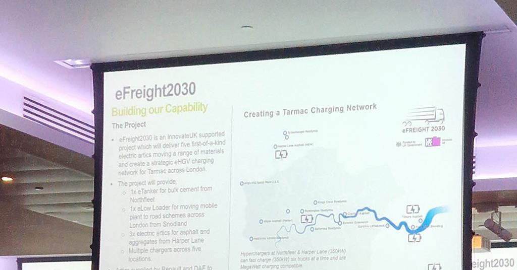 Government unveils plans for HGV charging infrastructure | Motor Transport