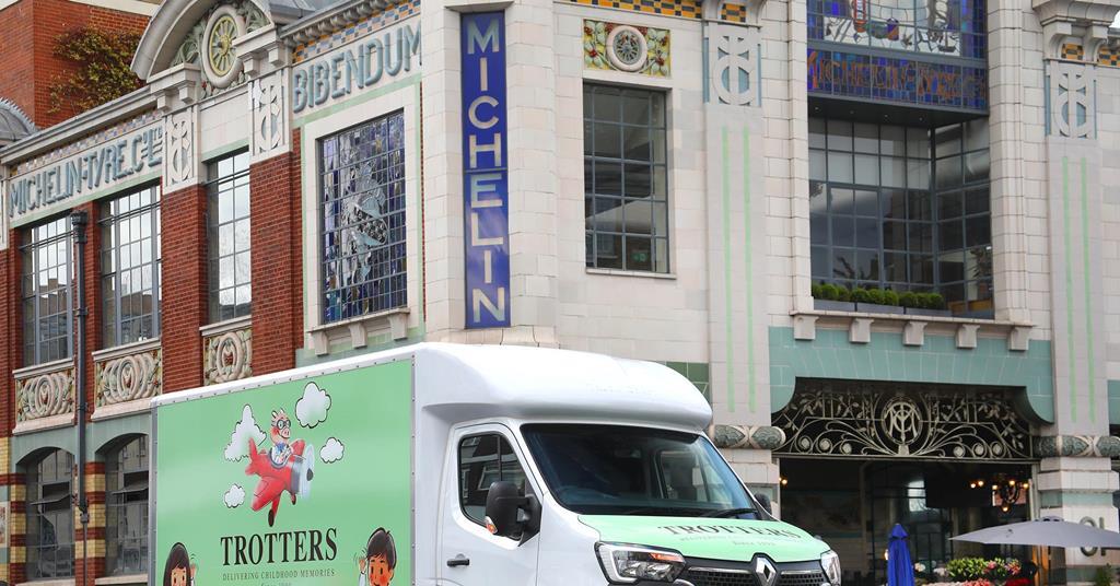 Trotters Limited chooses Renault Trucks for electric transition | MT ... Trotters Limited chooses Renault Trucks for electric transition | MT ...