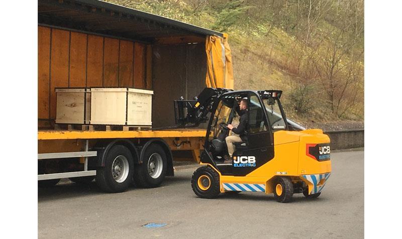 JCB introduces electric-powered version of its Teletruk | MT Article ...