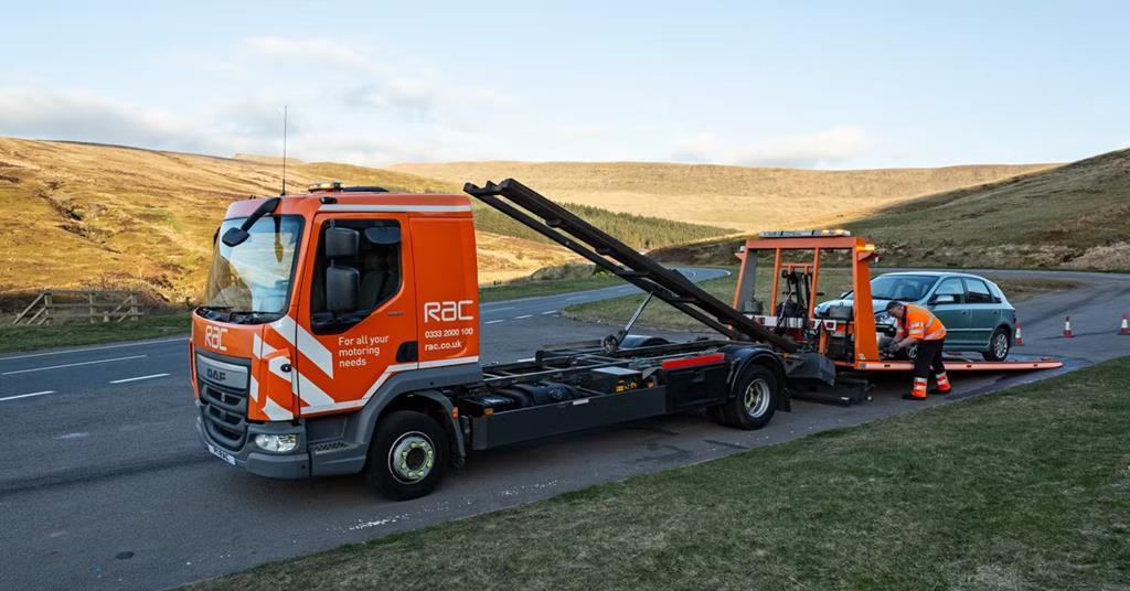 RAC trials HVO in seven recovery trucks in bid to cut CO2 emissions ...