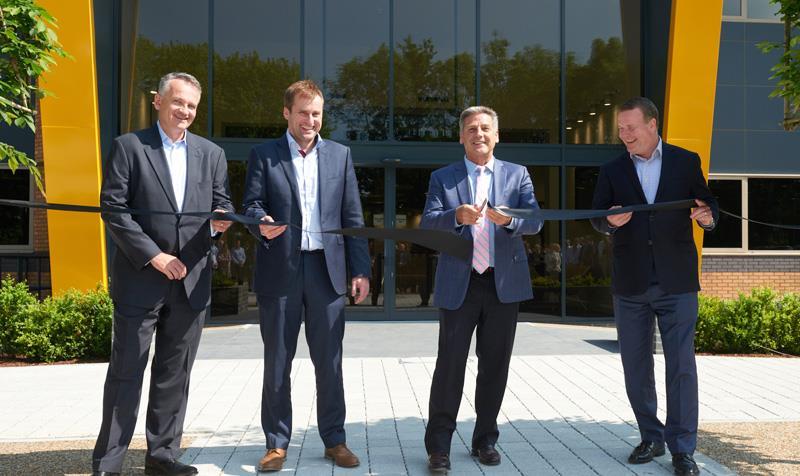 Dematic opens new UK headquarters | MT Article | Motor Transport