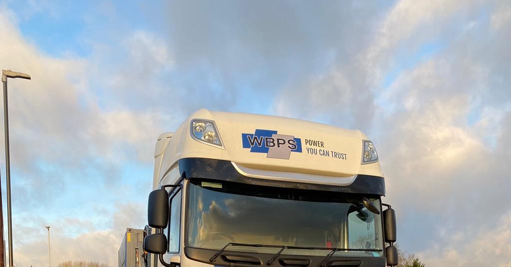 WB Power charges for Hexagon's DAFs | MT Article | Motor Transport