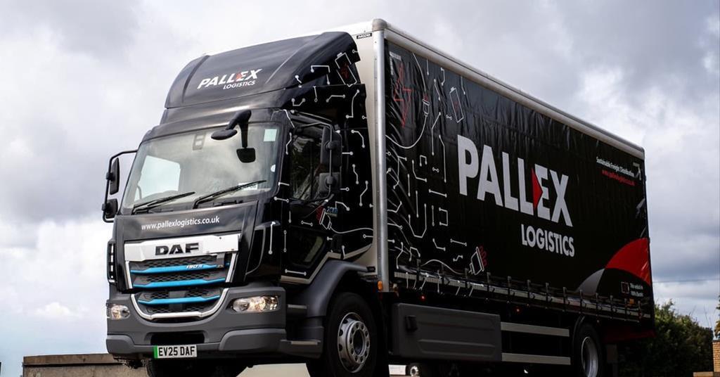 Pall-Ex powers ahead with first fully electric DAF XB 190 | Motor Transport