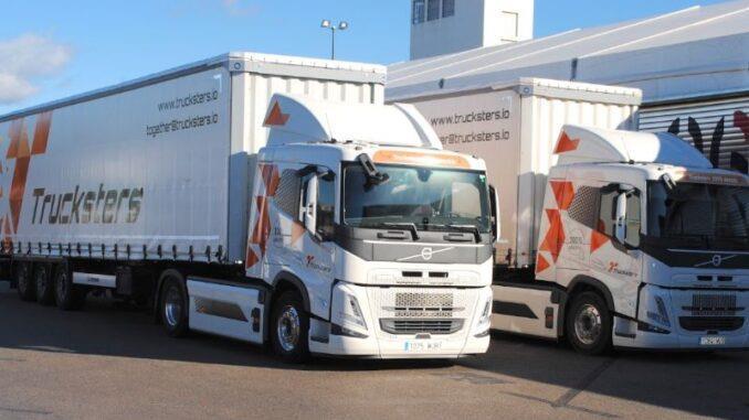 Trucksters adds electric Volvos to long-haul fleet | MT Article | Motor ...