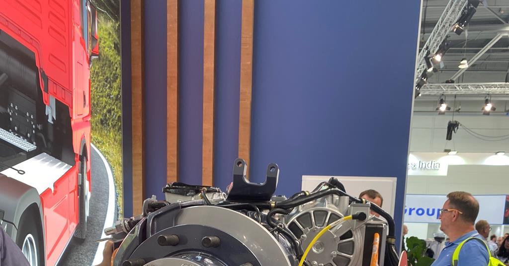 Allison Transmission’s eGen Power electric axles on Isuzu’s light-duty ...