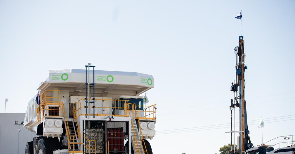 Fortescue unveils prototype 3MW charger for electric and hydrogen haul ...
