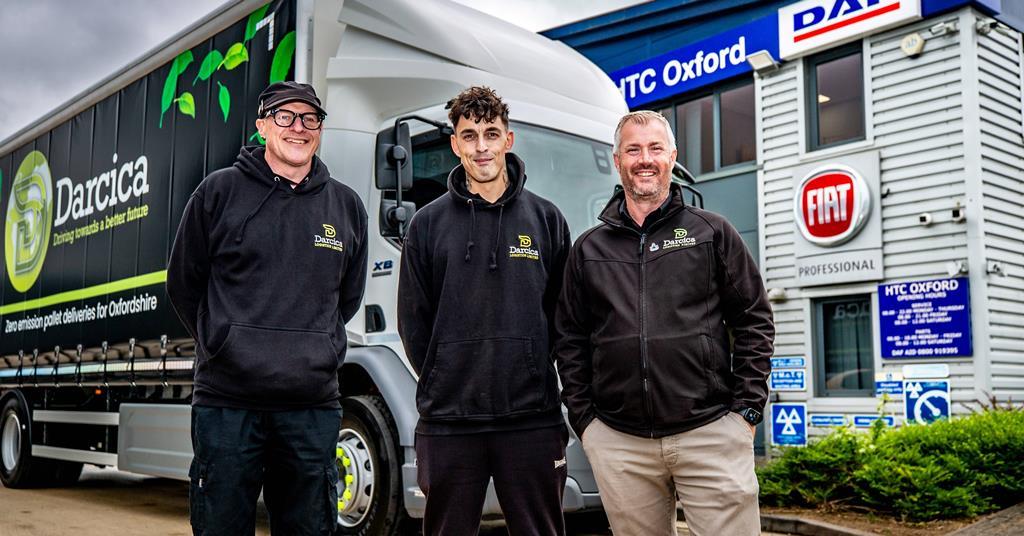 Darcica Logistics in Bicester has put a DAF XB 18-tonne electric truck into service, for pallet ...