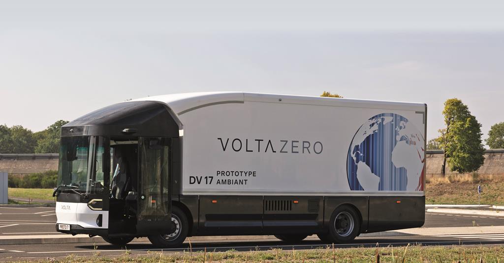 First drive of the new Volta Zero prototype electric truck | MT Article ...