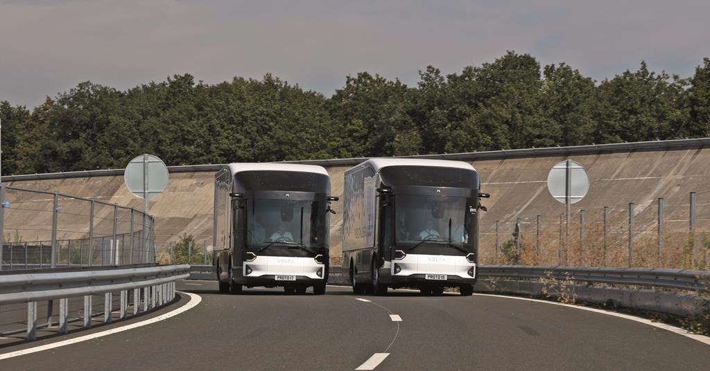 First drive of the new Volta Zero prototype electric truck | MT Article ...