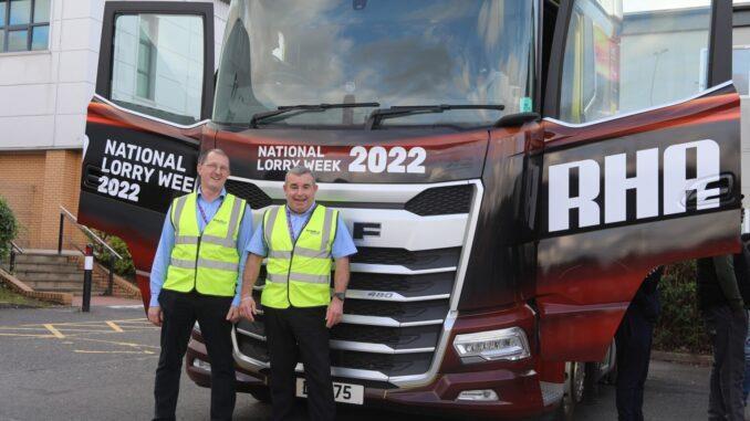 Hauliers to offer job seekers door into logistics at RHA National Lorry ...