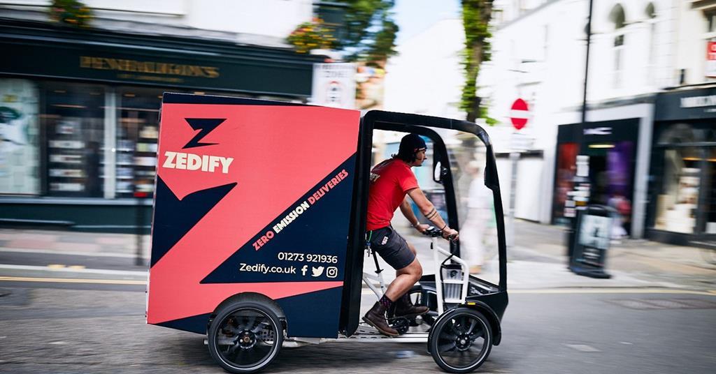 Evri launches final mile EV delivery trial with Zedify | MT Article ...