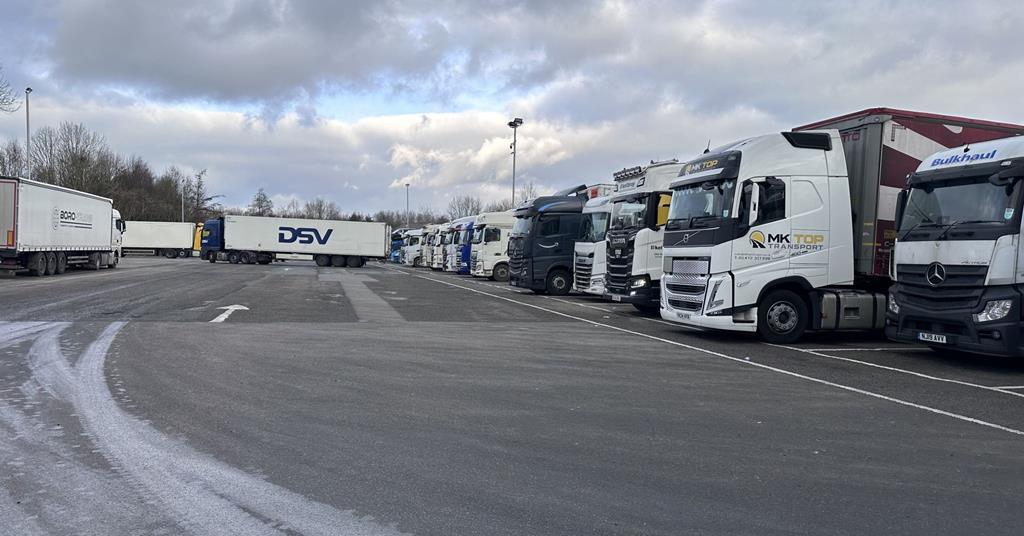 Motorway services firm Roadchef expands HGV parking facilities at ...