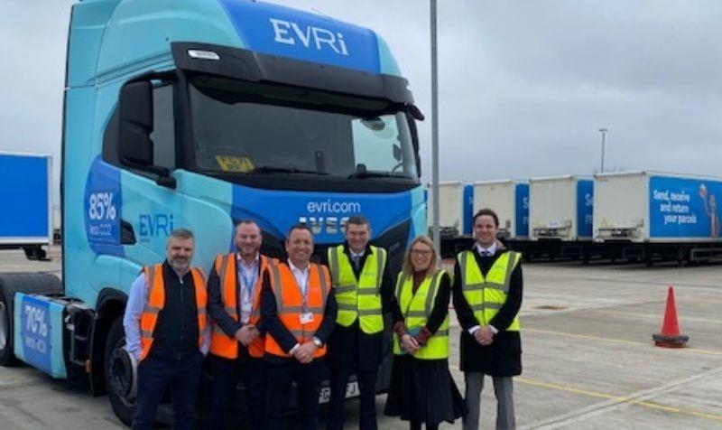 Evri welcomes CBI director general to superhub | MT Article | Motor ...
